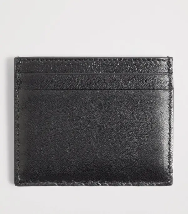 Valentino Garavani Leather Flutterby Card Holder