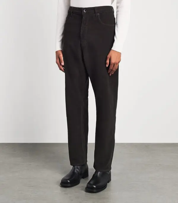 Studio Nicholson Corduroy Riso Trousers
