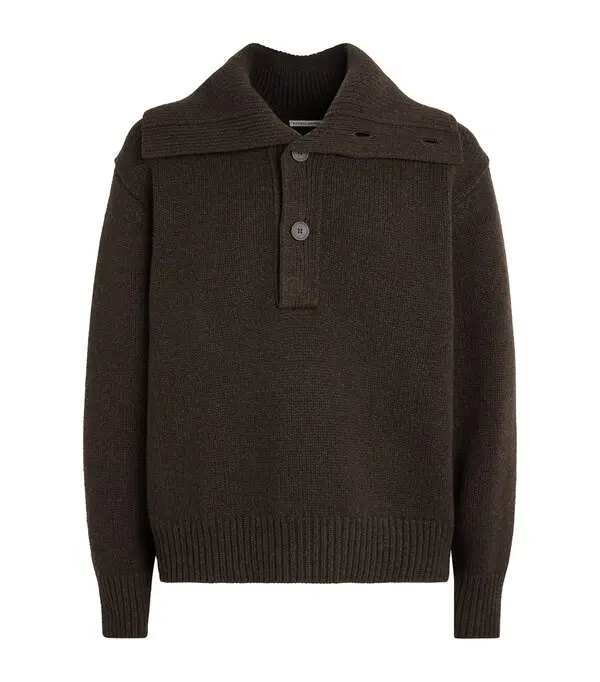 Studio Nicholson Yak-merino Wool Orena Sweater