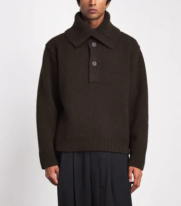 Studio Nicholson Yak-merino Wool Orena Sweater