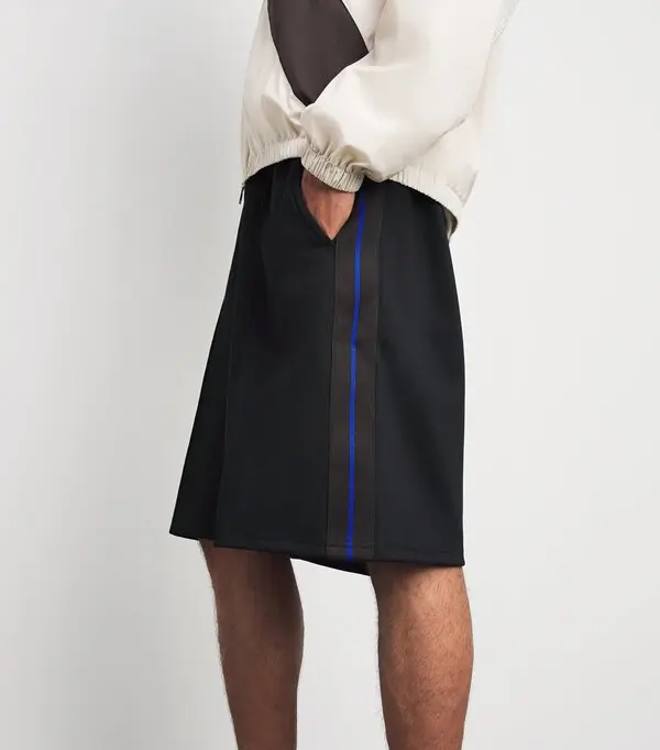 WALES BONNER Form Track Shorts