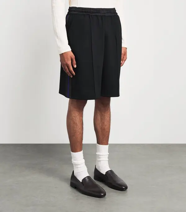 WALES BONNER Form Track Shorts
