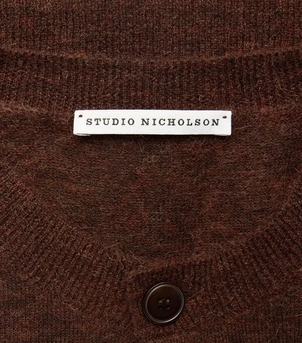 Studio Nicholson Andres Cardigan