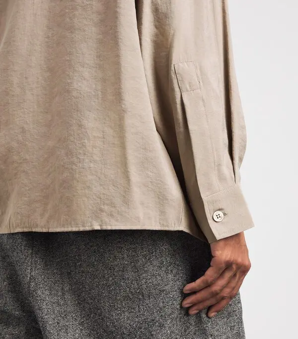 Studio Nicholson Modal-blend Emper Shirt