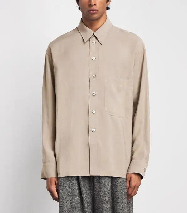 Studio Nicholson Modal-blend Emper Shirt