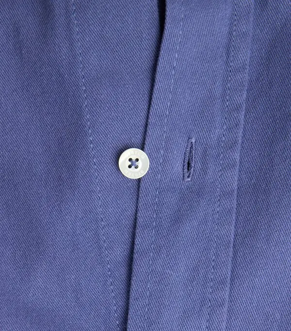 SYSTEM Cotton Printed Logo Shirt