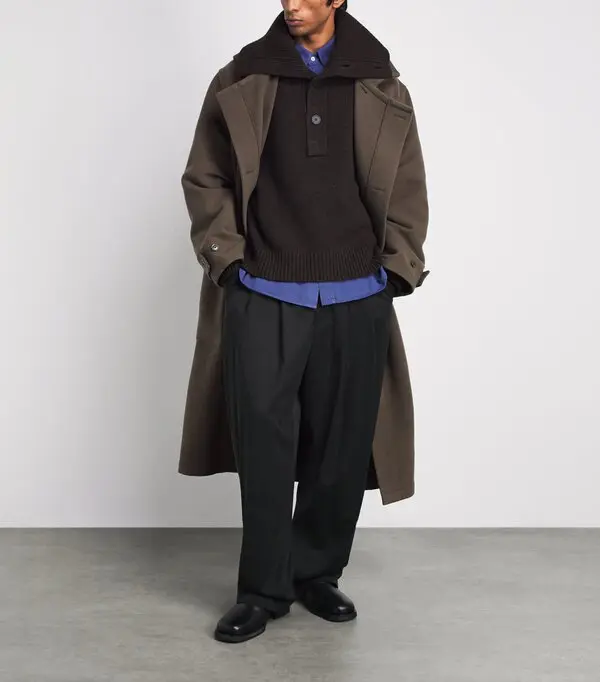 SYSTEM Double Pleated Trousers