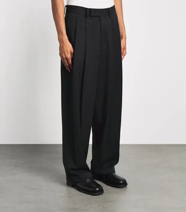 SYSTEM Double Pleated Trousers