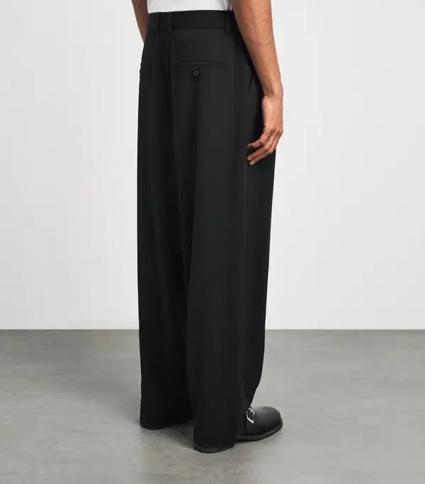 SYSTEM Double Pleated Trousers