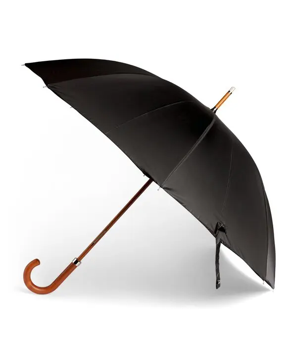 LONDON UNDERCOVER London Map Umbrella - Black