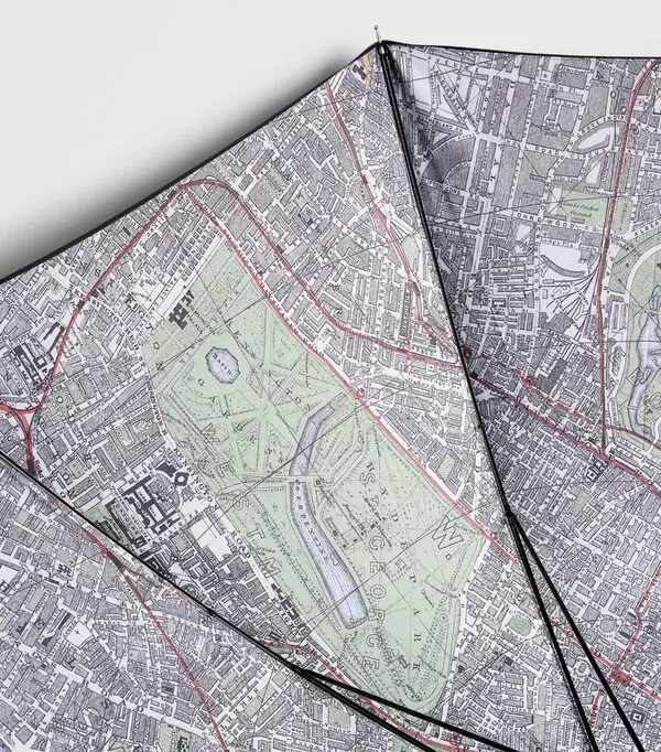 LONDON UNDERCOVER London Map Umbrella