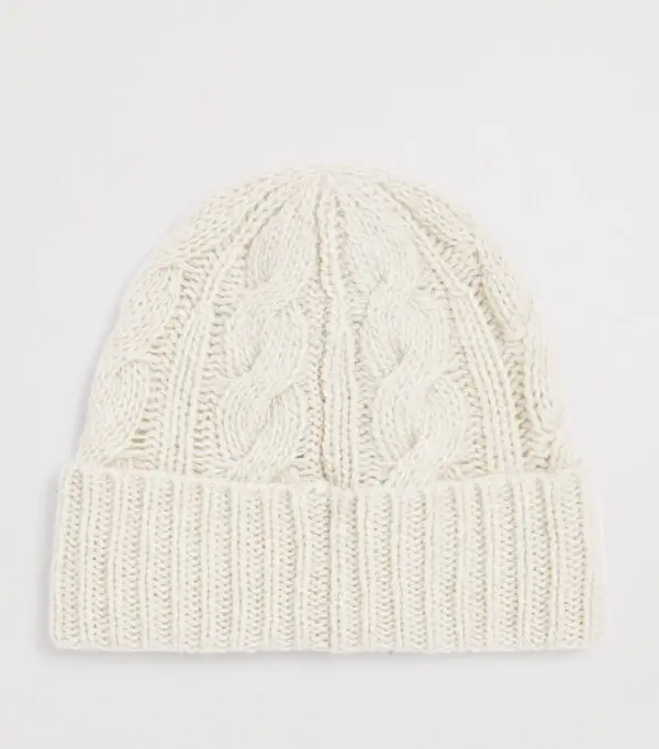 Polo Ralph Lauren Cable-knit Polo Bear Beanie
