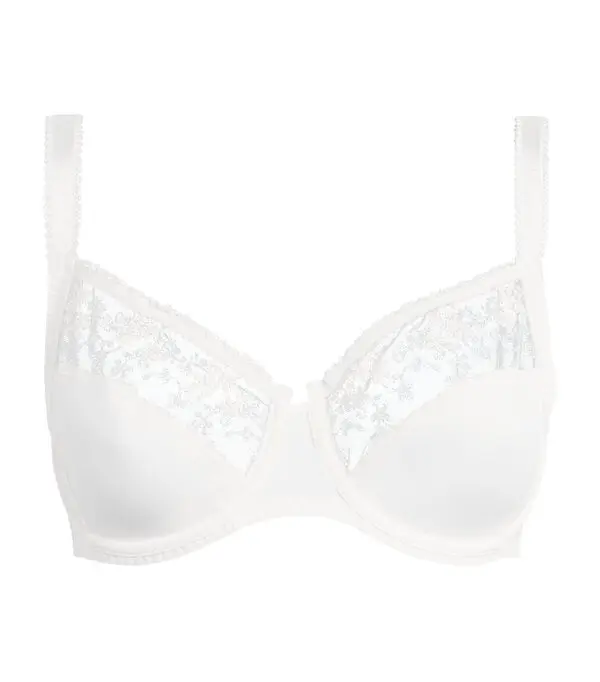 Simone Perele Instant Full-cup Bra - White