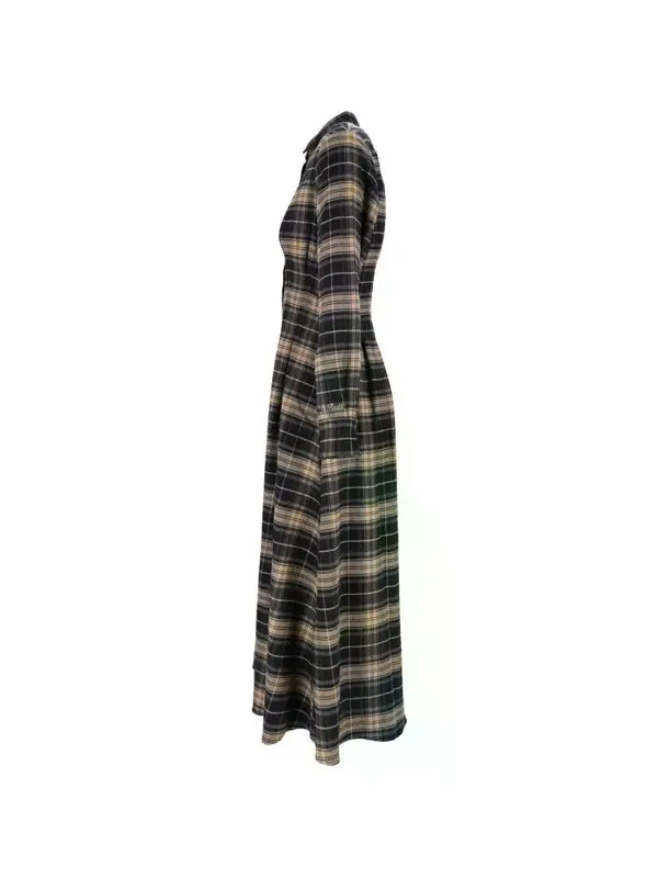 MC2 SAINT BARTH Alys Flannel Maxi Dress