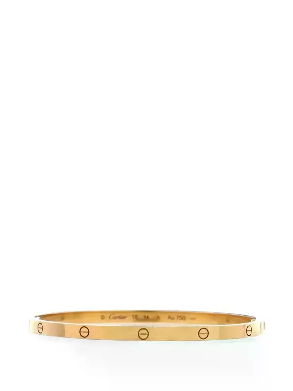 Cartier Love 18k Yellow Small Bracelet - Gold