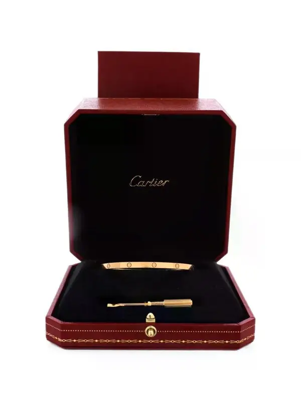 Cartier Love 18k Yellow Small Bracelet