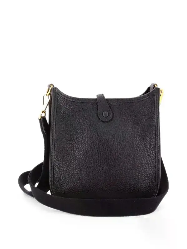 Hermès Evelyne Bag Gen Iii Clemence Tpm Crossbody Bag - Black