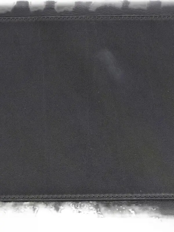 Celine Tricolor Trapeze Bag Leather Small Satchel