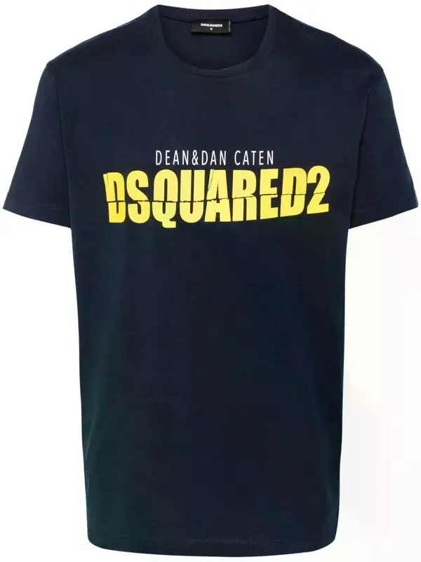 Dsquared2 Cool Fit Cotton T-shirt - Blue