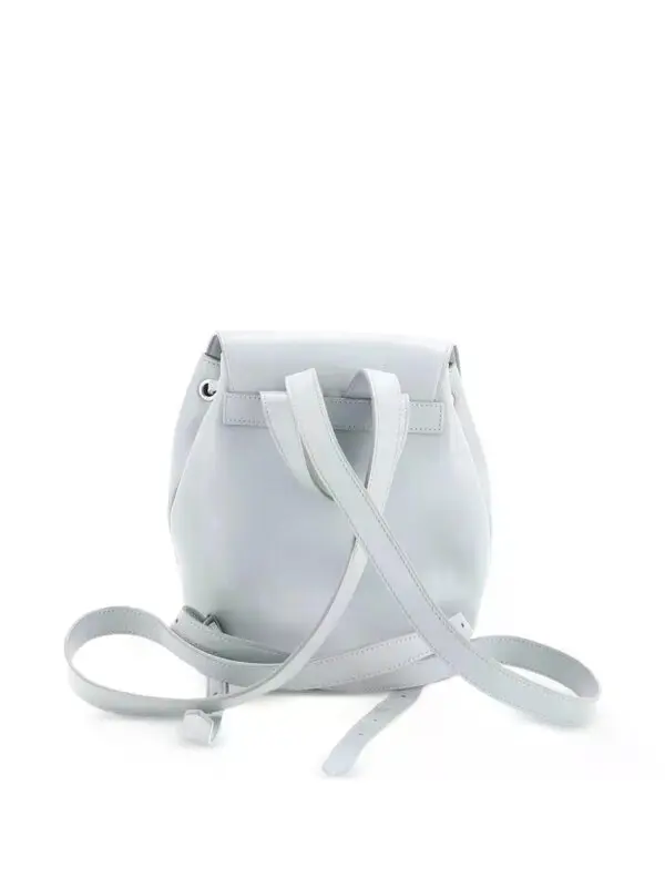 Celine Bonnie Leather Backpack - Blue