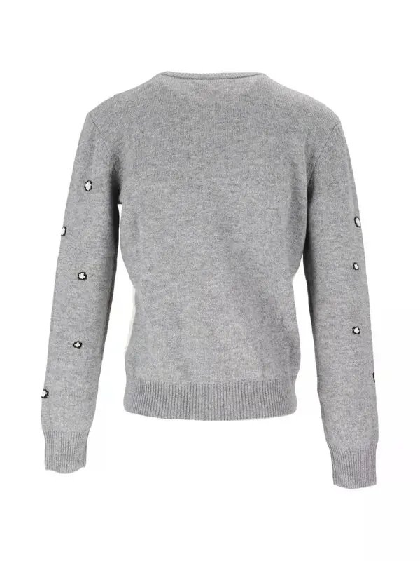MC2 SAINT BARTH X Peanuts Intarsia-knit Sweater