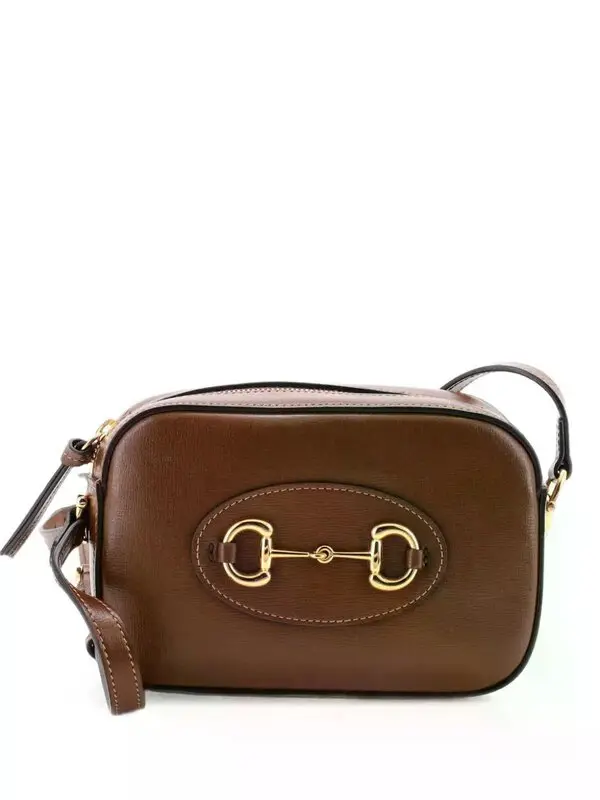 Gucci Horsebit 1955 Camera Bag Leather Small Crossbody Bag