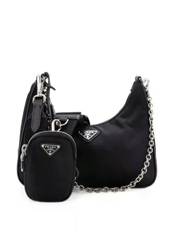 Prada Re-edition 2005 Shoulder Bag Tessuto Small Crossbody Bag
