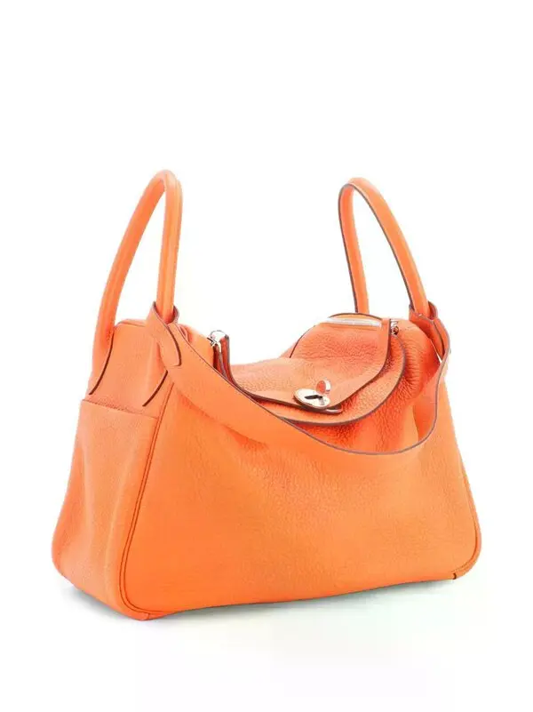 Hermès Lindy Bag Clemence 30 Shoulder Bag
