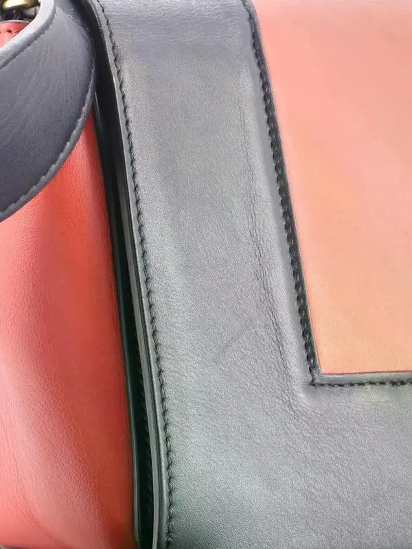 Celine Frame Leather Medium Shoulder Bag