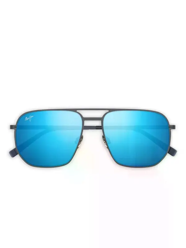 Maui Jim Round-frame Sunglasses - Grey