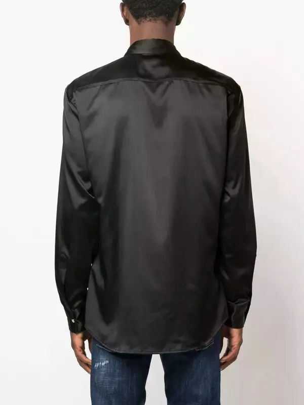 Dsquared2 Micro-stud Embellished Shirt