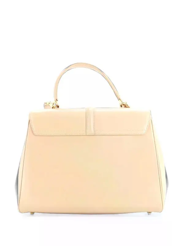 Celine 16 Top Handle Bag Smooth Calfskin Medium Satchel