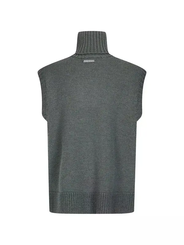 ARCHIVIO B Ribbed-knit Roll-neck Sweater