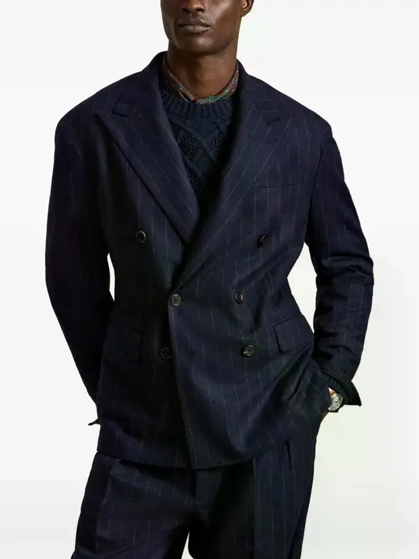 Polo Ralph Lauren Heyworth Chalk-stripe Flannel Suit