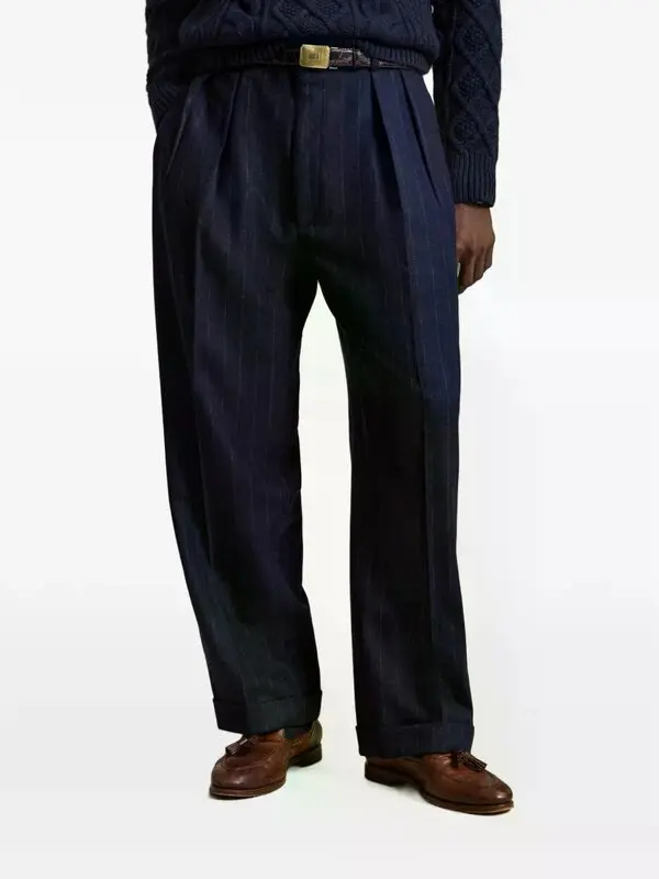 Polo Ralph Lauren Heyworth Chalk-stripe Flannel Suit
