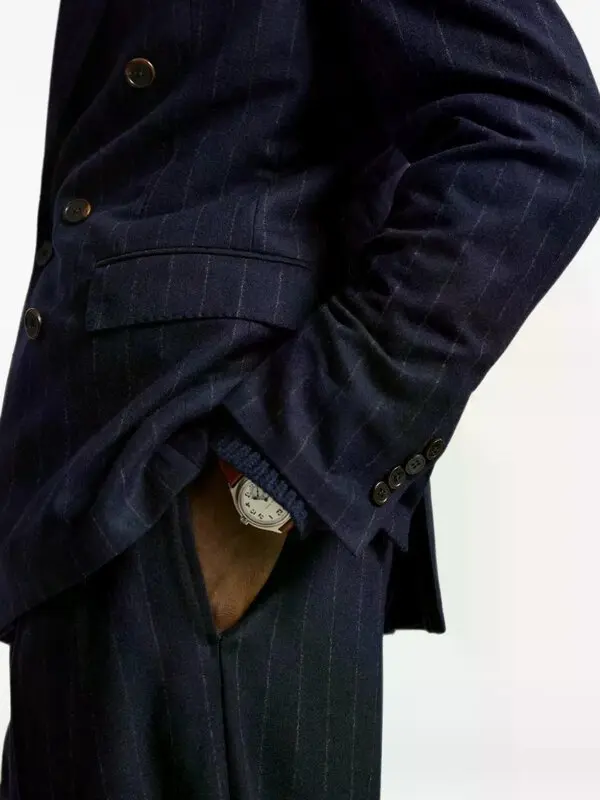 Polo Ralph Lauren Heyworth Chalk-stripe Flannel Suit