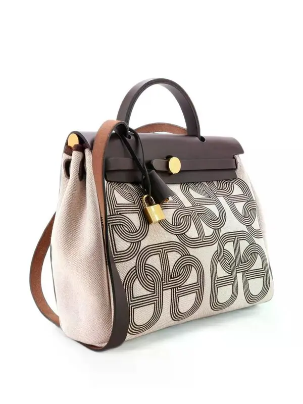 Hermès Herbag Zip Circuit 24 Vache Hunter And Leather 31 Satchel