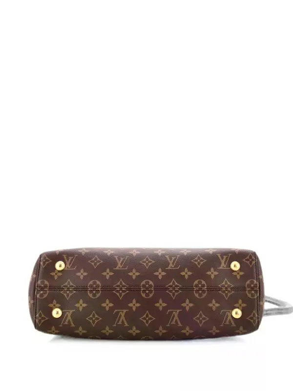 LOUIS VUITTON Venus Handbag Monogram Canvas And Leather Satchel
