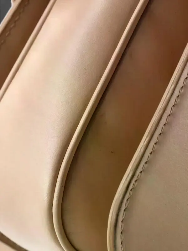 Celine Triomphe Shoulder Bag Smooth Calfskin Large Crossbody Bag