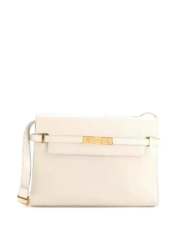 Saint Laurent Manhattan Leather Medium Shoulder Bag
