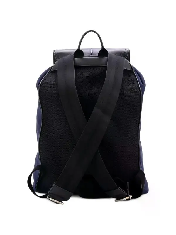 Dior Motion Nylon And Leather Medium Backpack