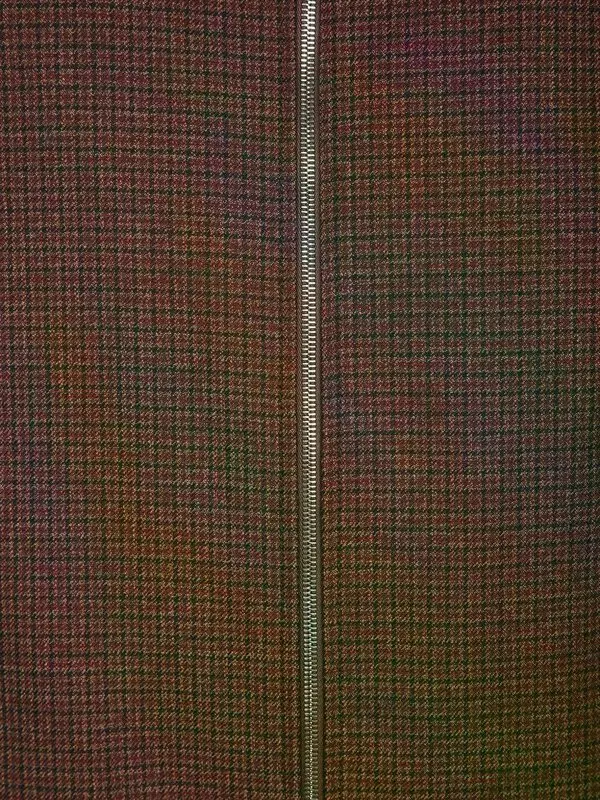 COSTUMEIN Brett Check-pattern Bomber Jacket