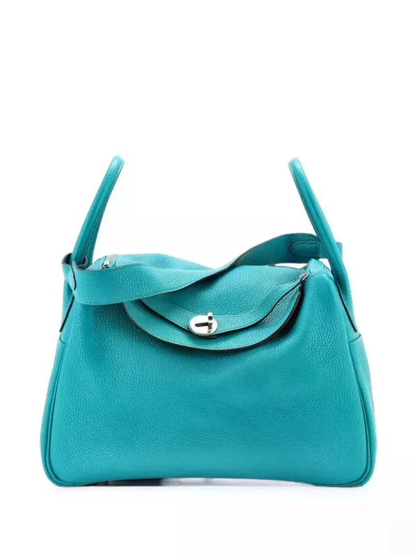 Hermès Lindy Bag Clemence 30 Shoulder Bag