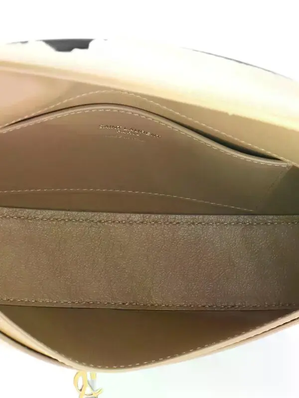 Saint Laurent Voltaire Leather Mini Shoulder Bag