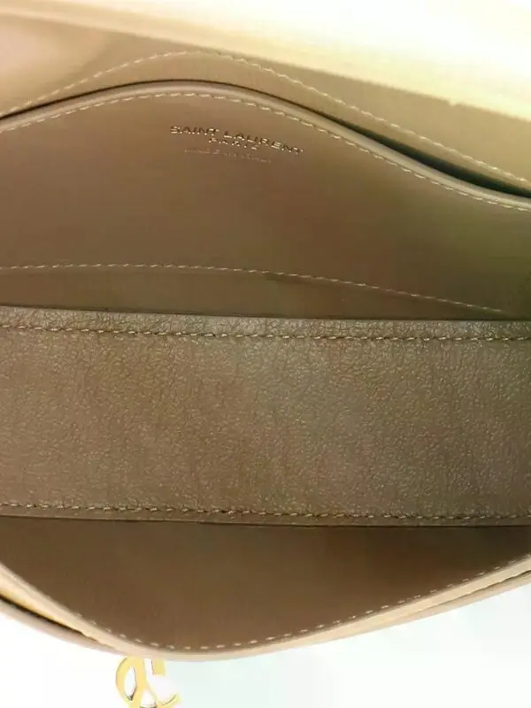 Saint Laurent Voltaire Leather Mini Shoulder Bag