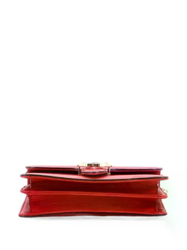 Gucci Interlocking Leather Small Shoulder Bag