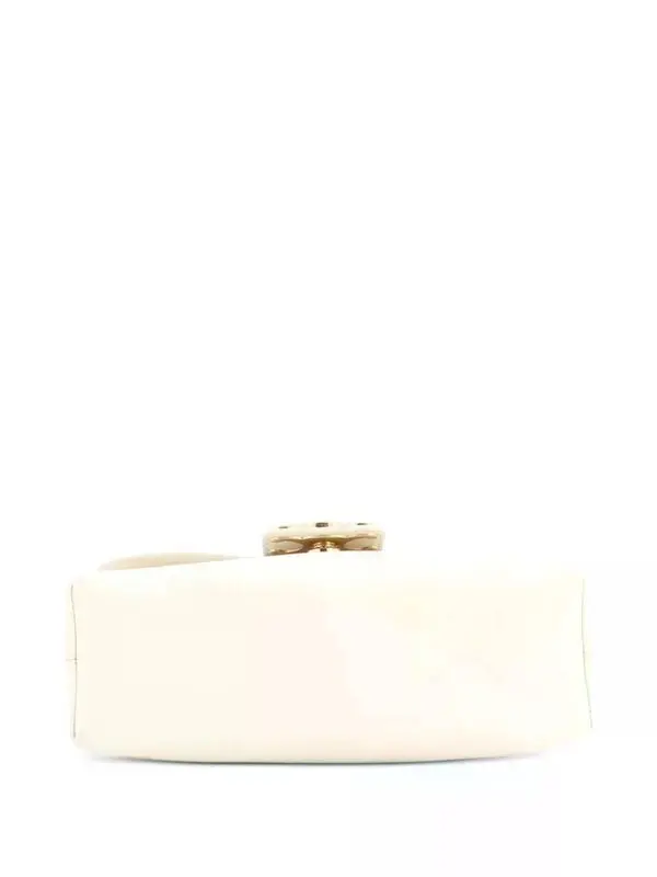 Celine Victoire Flap Leather Teen Shoulder Bag