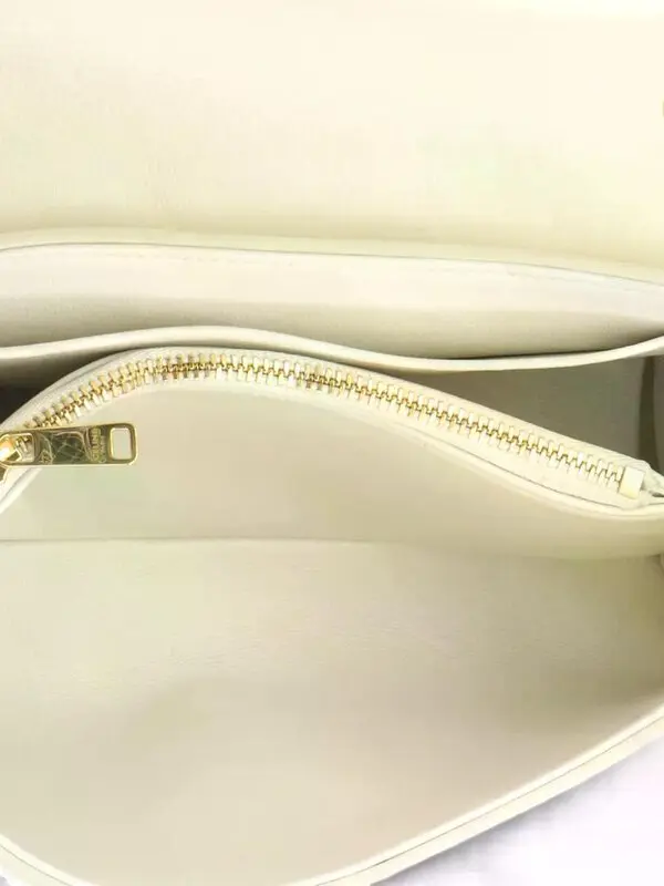 Celine Victoire Flap Leather Teen Shoulder Bag
