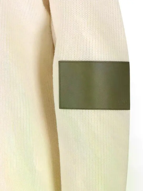 Loewe Contrast-trim Wool Sweater