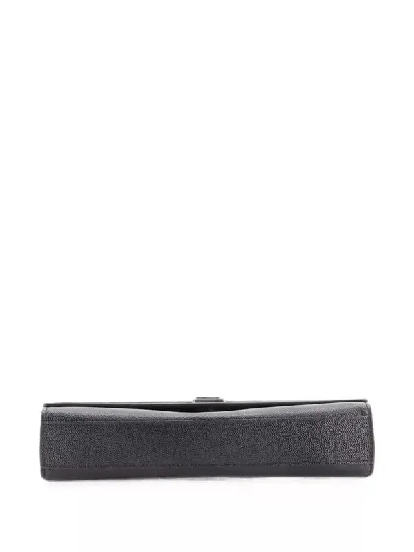 Saint Laurent Classic Monogram Grainy Leather Medium Crossbody Bag